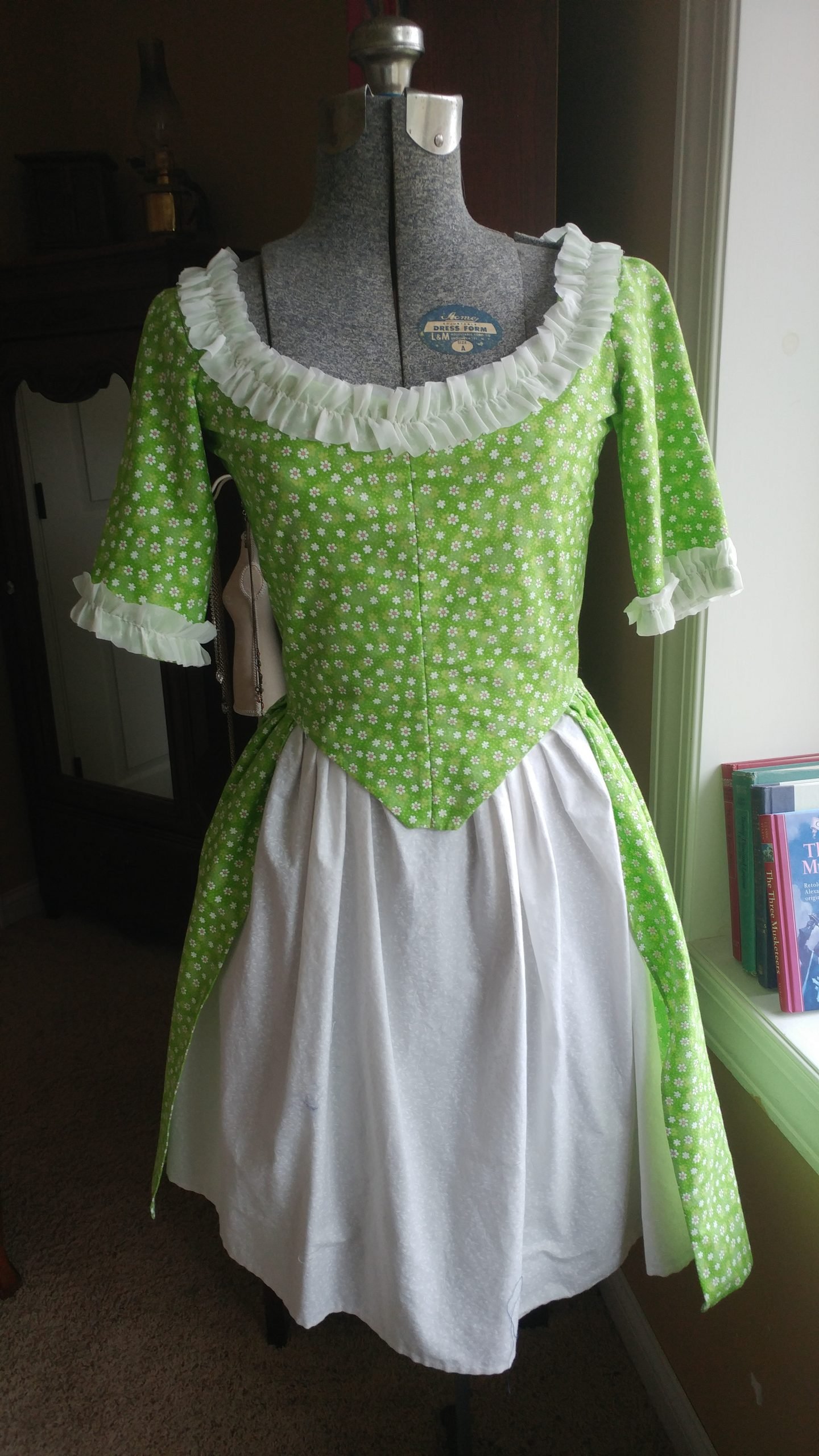 18th Century inspired dress