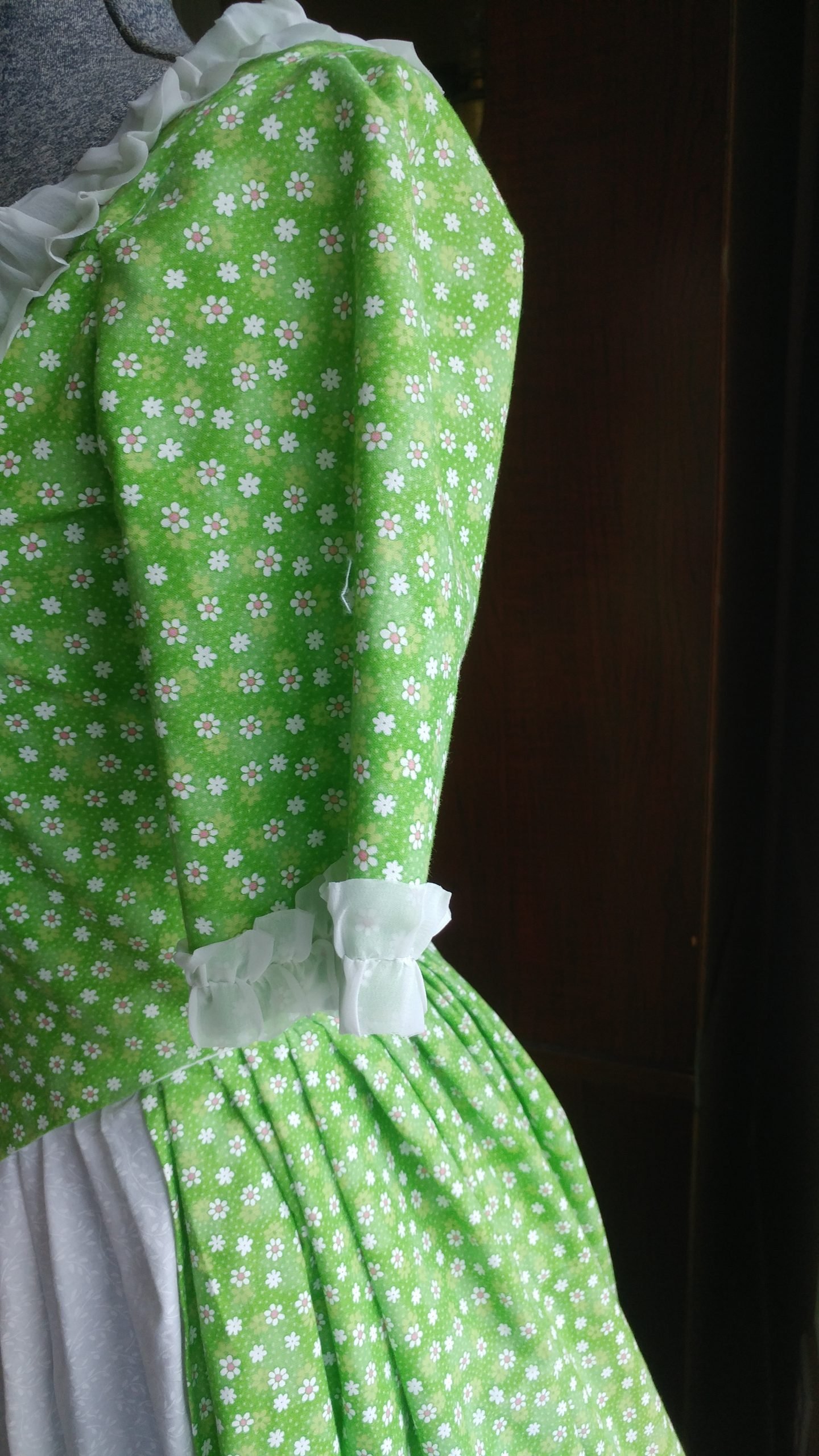 18th Century inspired dress