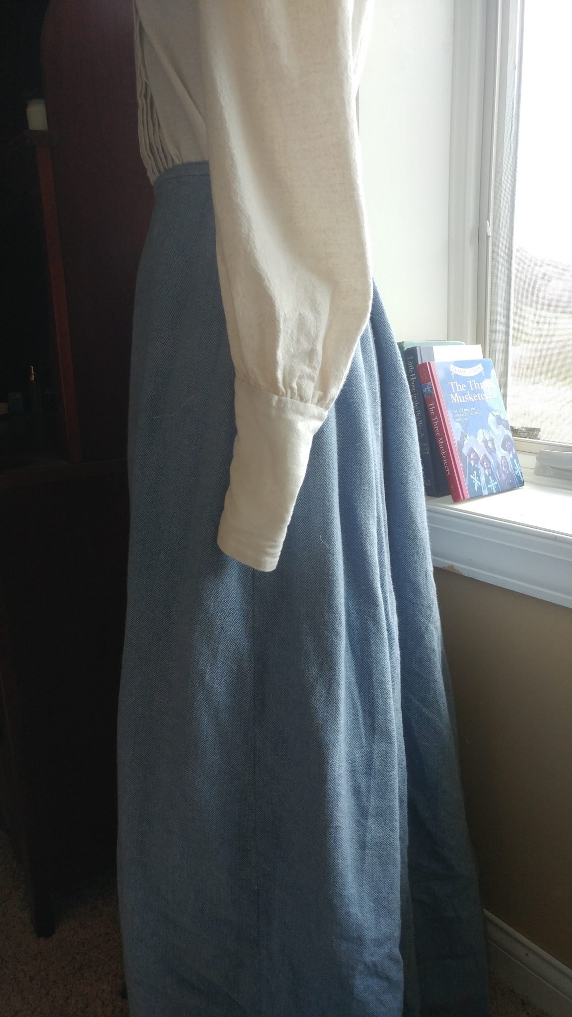 1895 Walking Skirt